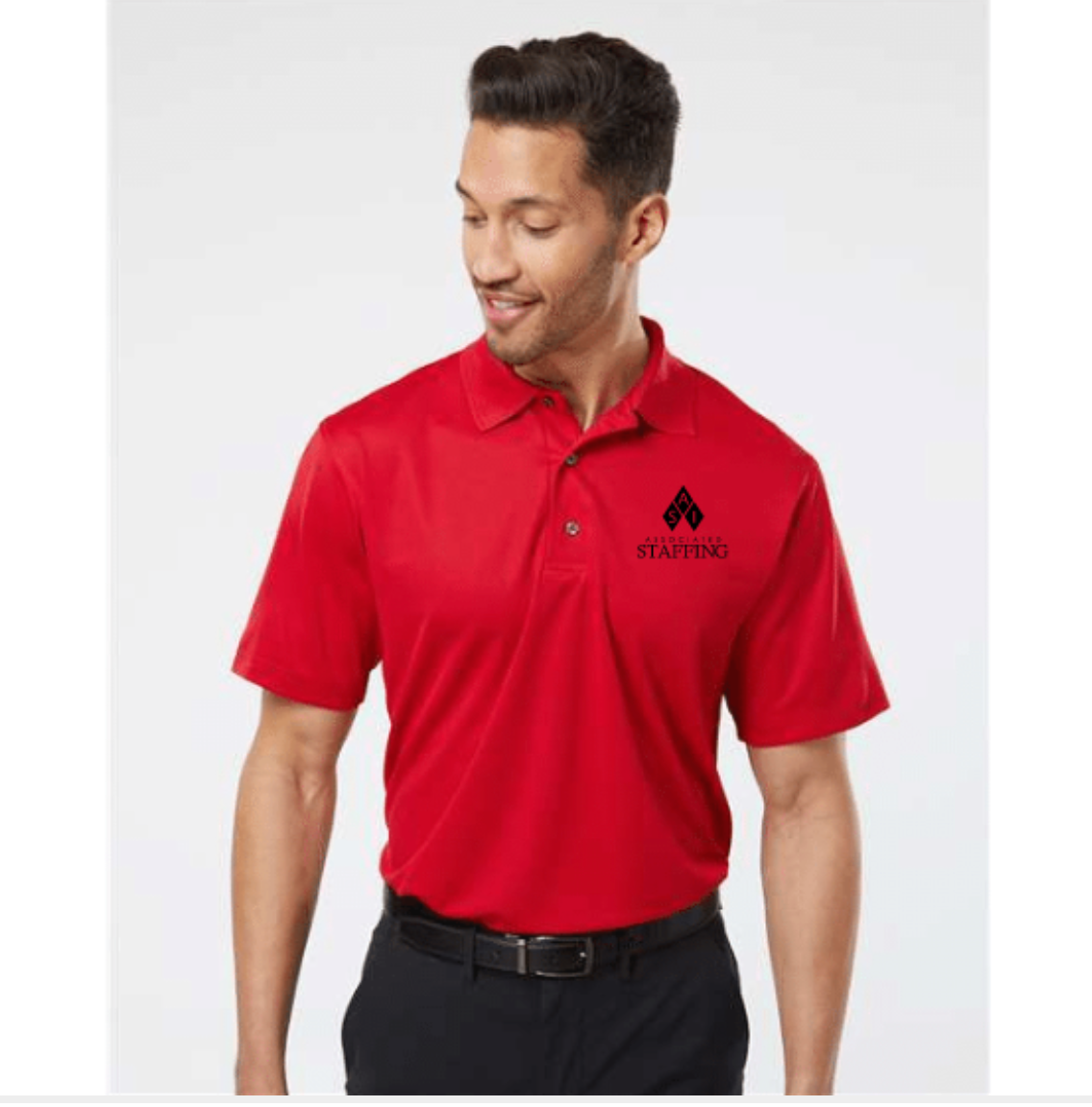 Paragon - Saratoga Performance Mesh Polo 100 - 6 colors | BRB Customs